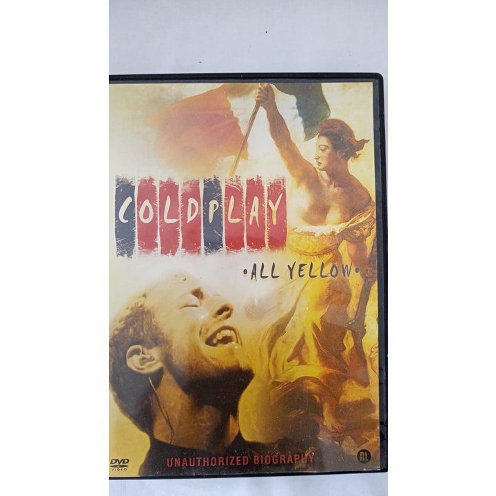 DVD Coldplay all yellow ( leia a descrição ) | Shopee Brasil