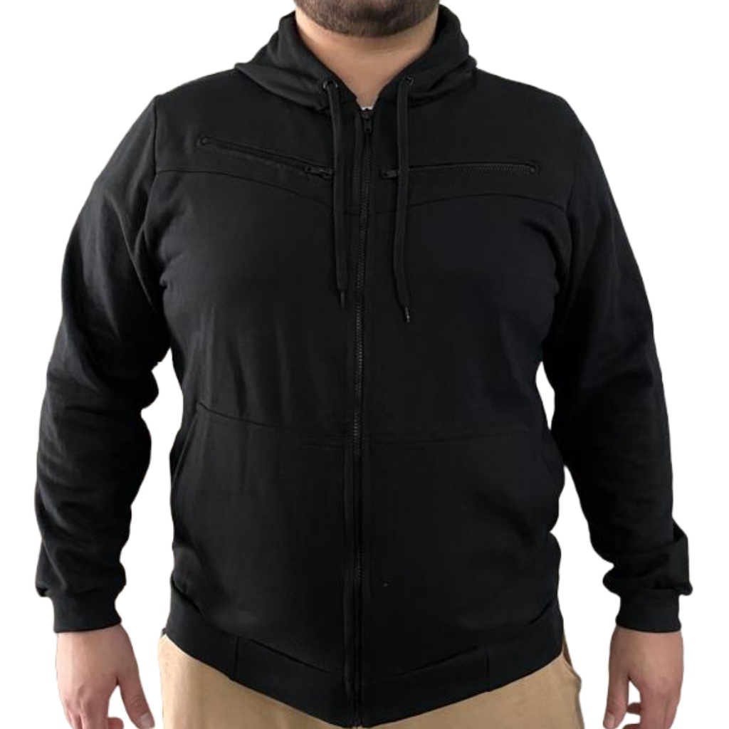 Jaqueta Blusa Frio Moletom Peluciado Masculino e feminino Capuz Plus ...