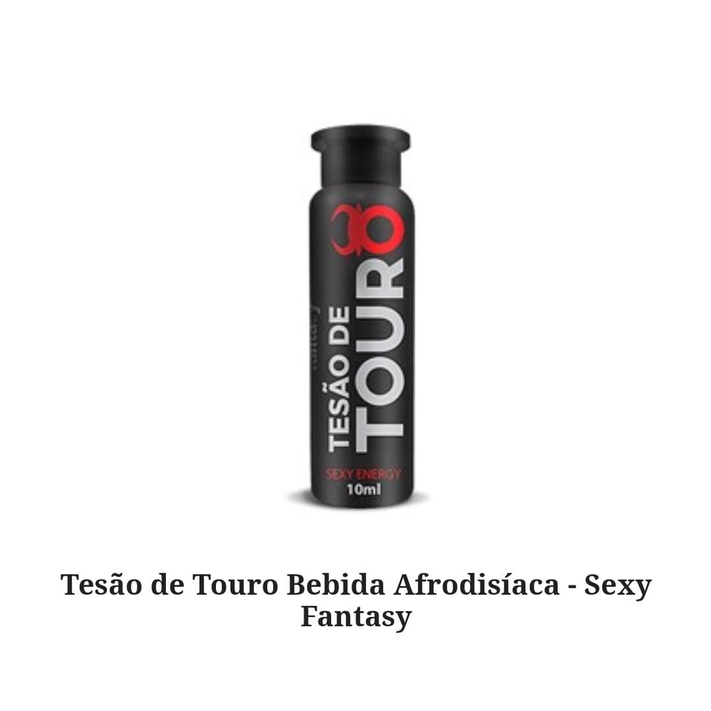 TesÃo De Vaca Bebida AfrodisÍaca Sexy Fantasy Shopee Brasil
