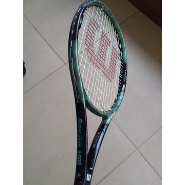 Raquete de Tênis Wilson Aggressor 3000 Graphite L4 Usada em ótimo ...