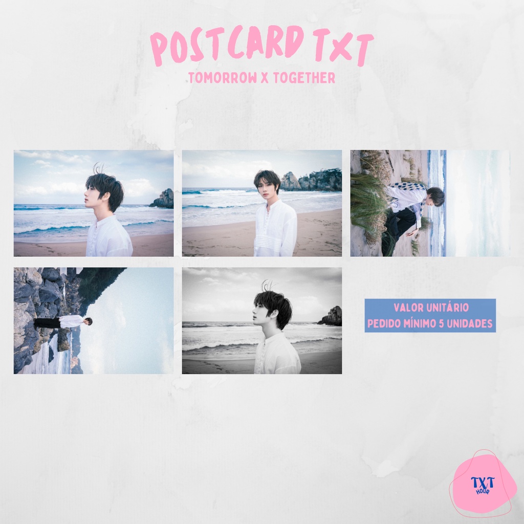POSTCARD TXT (TOMORROW X TOGETHER) FAREWELL - BEOMGYU | kpop fanmade ...