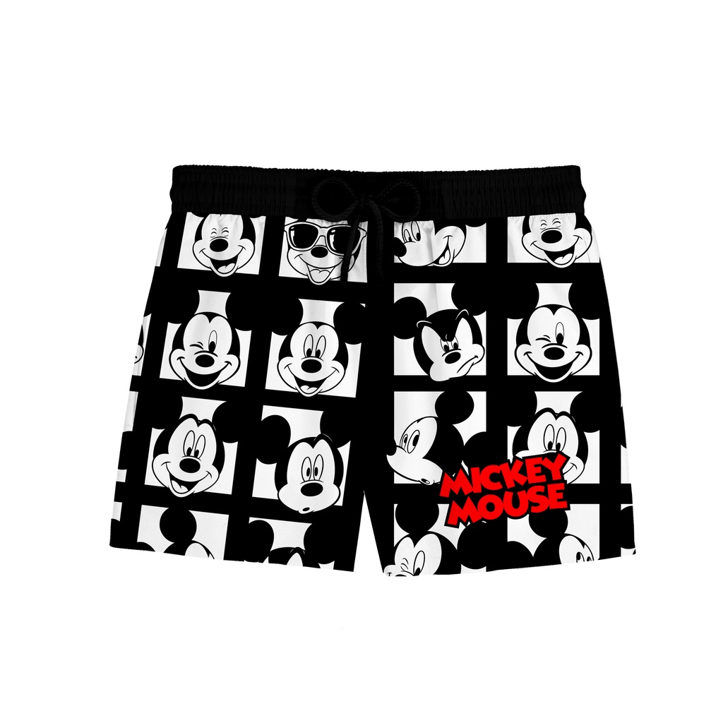 Short Praia Masculino Pop Art Mickey REF 229 | Shopee Brasil