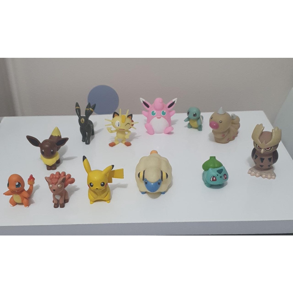 Miniaturas Pokemon Takara Tomy e alternativos | Shopee Brasil