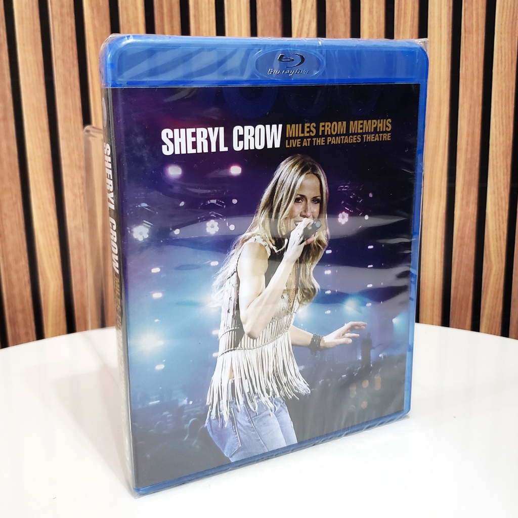 Blu-Ray Sheryl Crow : Miles From Memphis ( Original / Lacrado ...