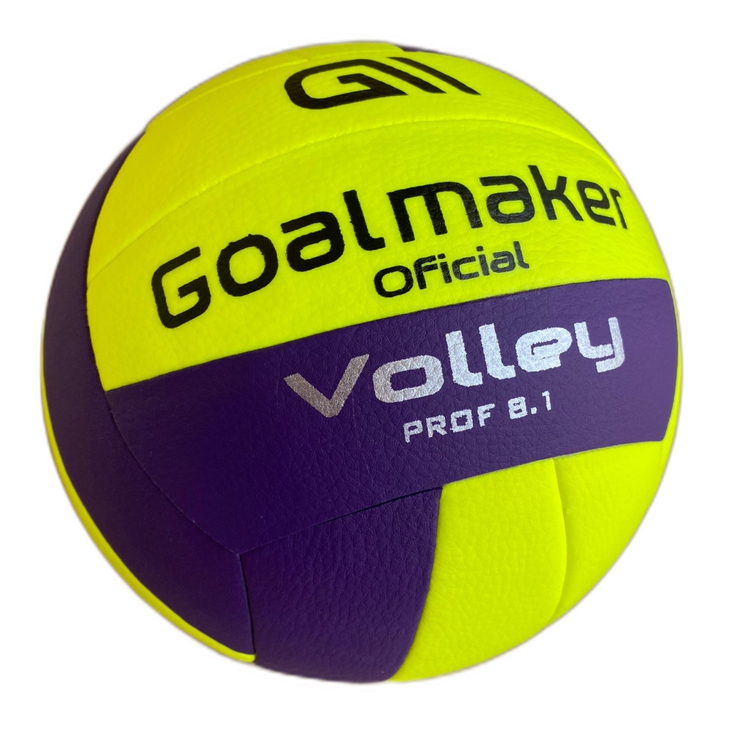 Bola de Volei Oficial 8.1 Goalmaker Soft Touch Macia Voleibol Quadra ...