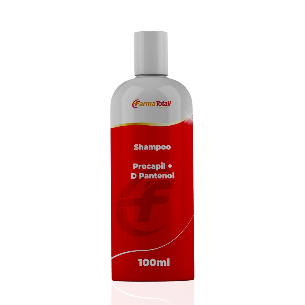 Shampoo Procapil + D Pantenol Com 100ml | Shopee Brasil