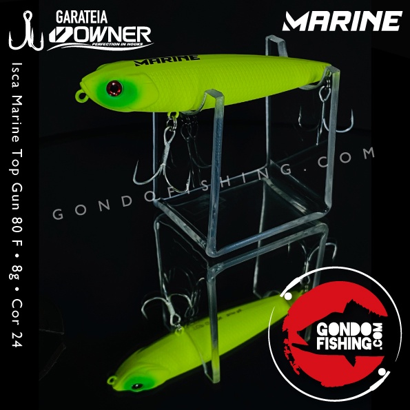 Isca Marine Sports Top Gun 80 | Shopee Brasil