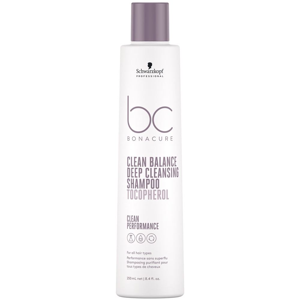 Bonacure Clean Performance Clean Balance Shampoo Deep Cleansing 250ml ...