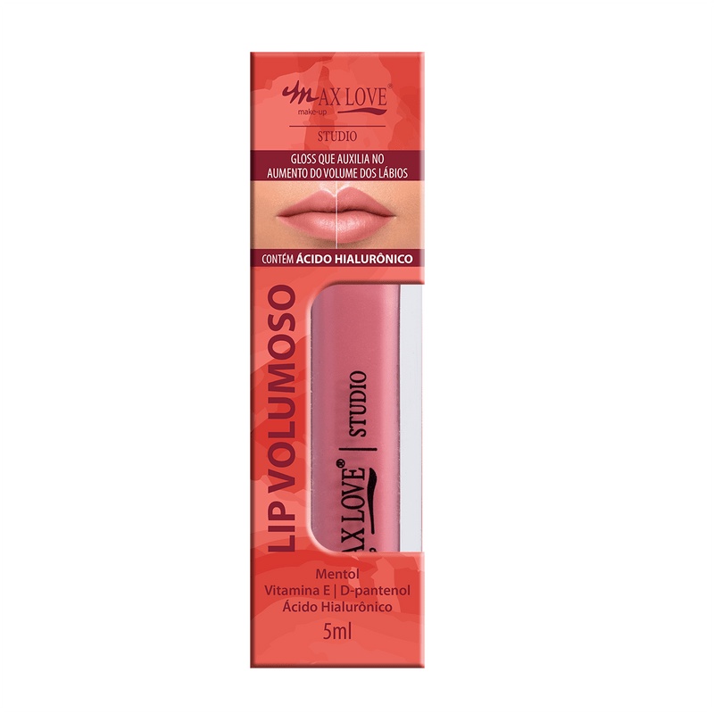 Gloss Lip Volumoso - Max Love | Shopee Brasil