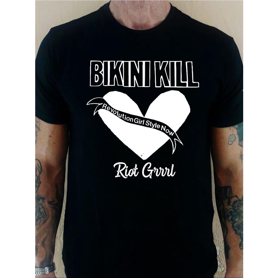 camiseta BIKINI KILL | Shopee Brasil