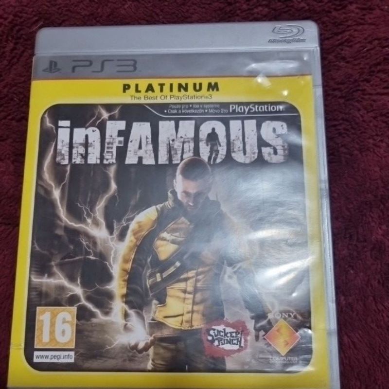 infamous PT ps3 seminovo | Shopee Brasil
