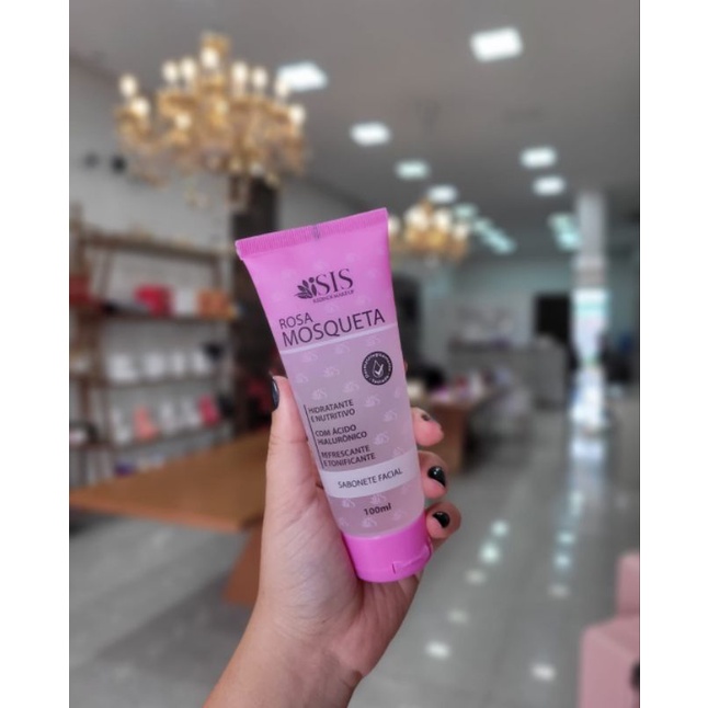 Sabonete Facial Rosa Mosqueta 100 ml - Isis Rezende | Shopee Brasil Sabonete Facial Rosa Mosqueta 100 ml - Isis Rezende | Shopee Brasil