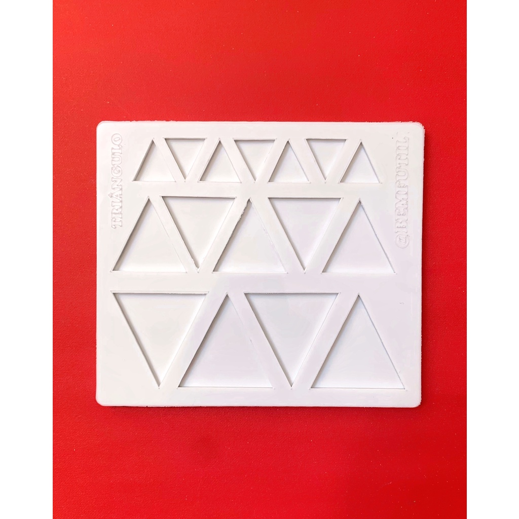 Molde Triângulos | Shopee Brasil