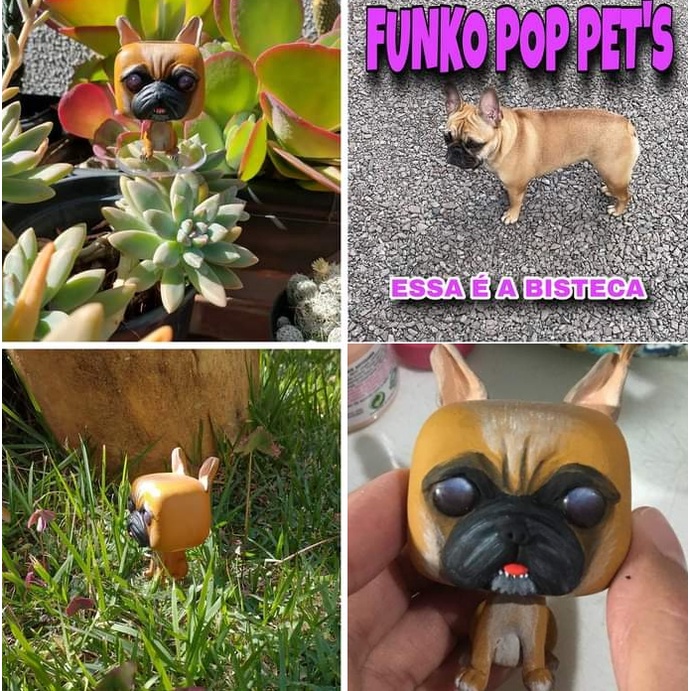 Funko Pop pets dog | Shopee Brasil