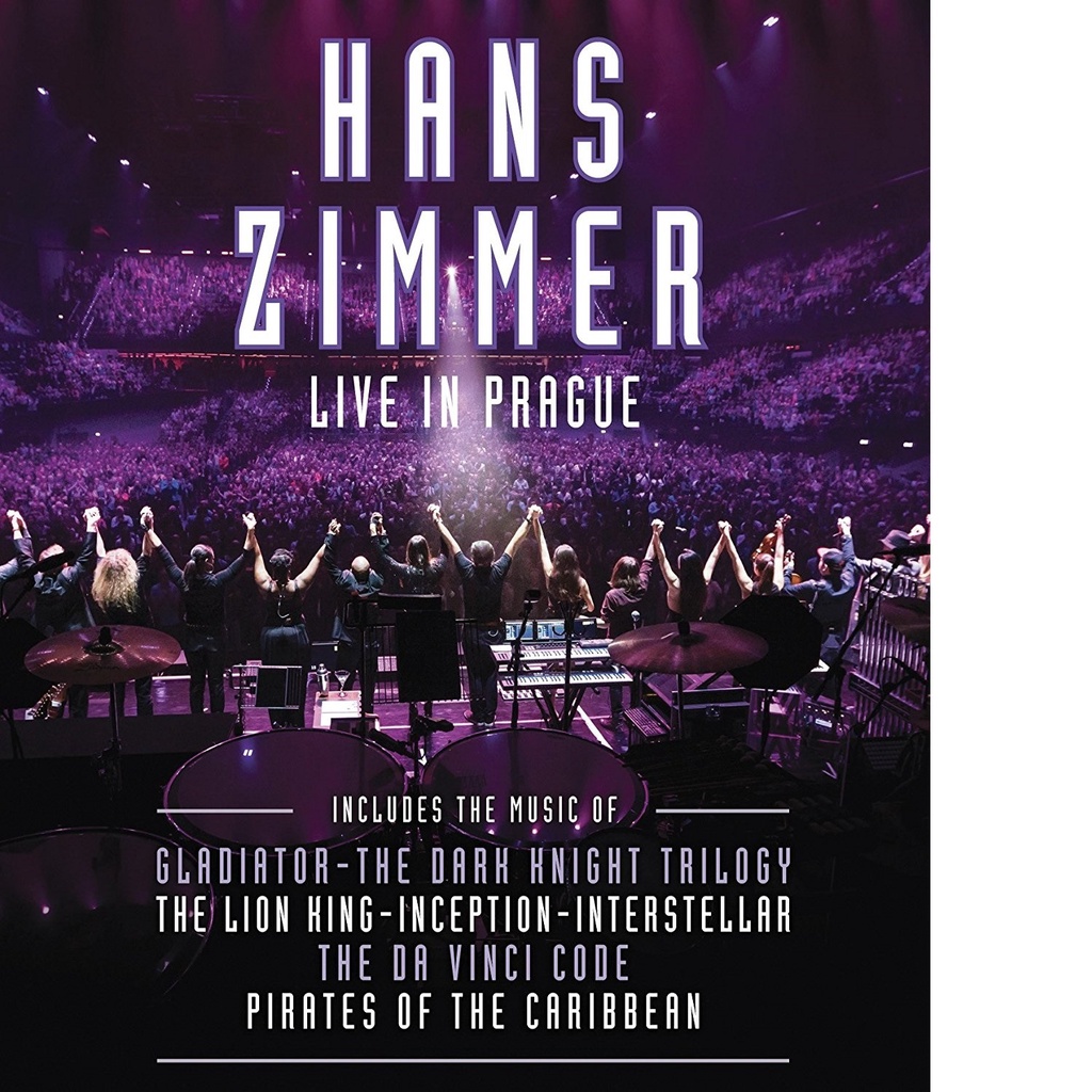 Hans Zimmer Live In Prague - 2017 Hd Legendado Dvd | Shopee Brasil