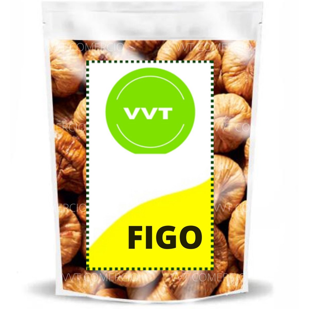 Figo Turco Seco 1kg - Vvt Natural | Shopee Brasil