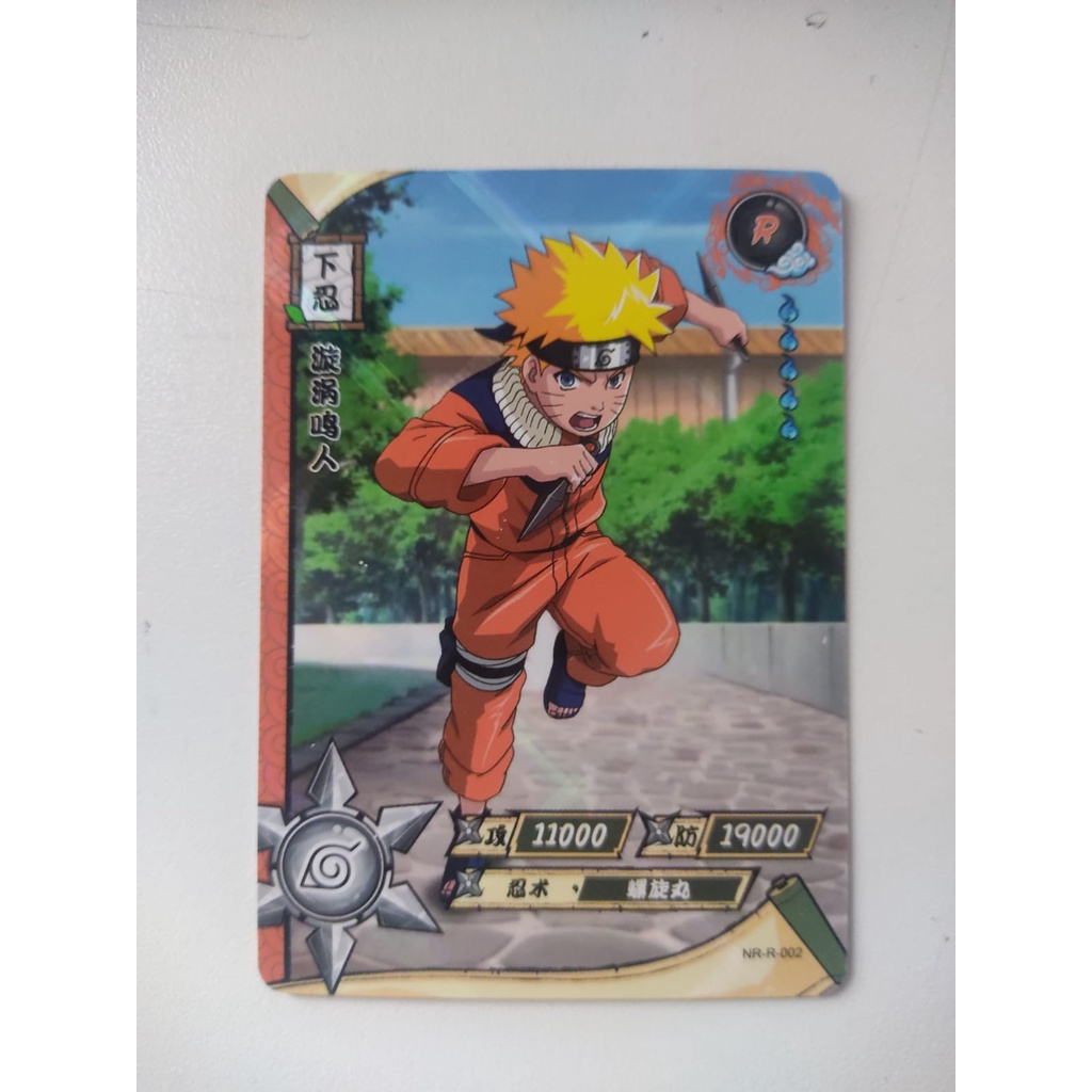 Cards Naruto Uzumaki (Clássico e Shippuden) | Shopee Brasil