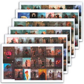 Kit 126 Personagens para RPG Token Minis 2D Modelo 2 | Shopee Brasil