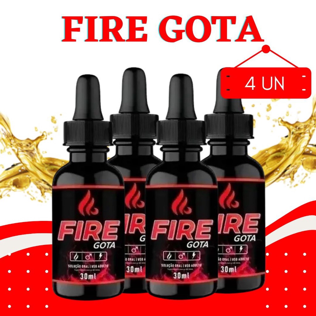 4 FIRE GOTA ORIGINAL SUPER POTENTE | Shopee Brasil