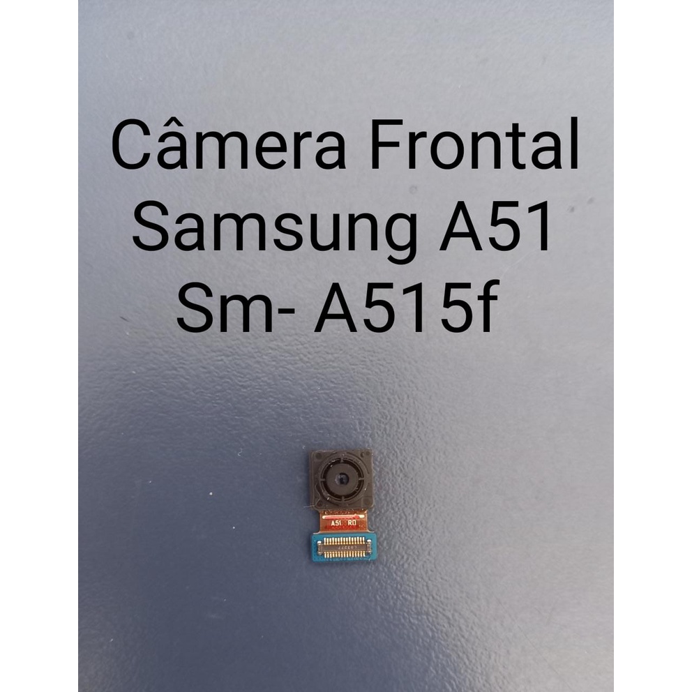 Câmera Frontal Samsung A51(A515f) | Shopee Brasil