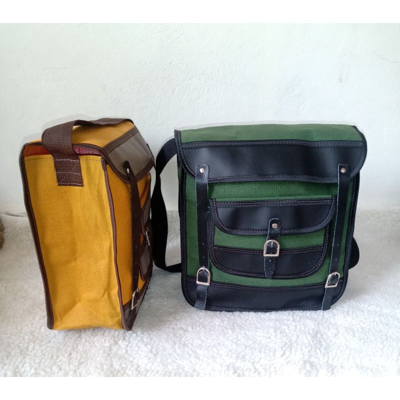 Embornal Para trabalho Pesca Cavalgada Bornal | Shopee Brasil