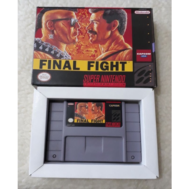 Jogo Final Fight Super Nintendo Snes | Shopee Brasil