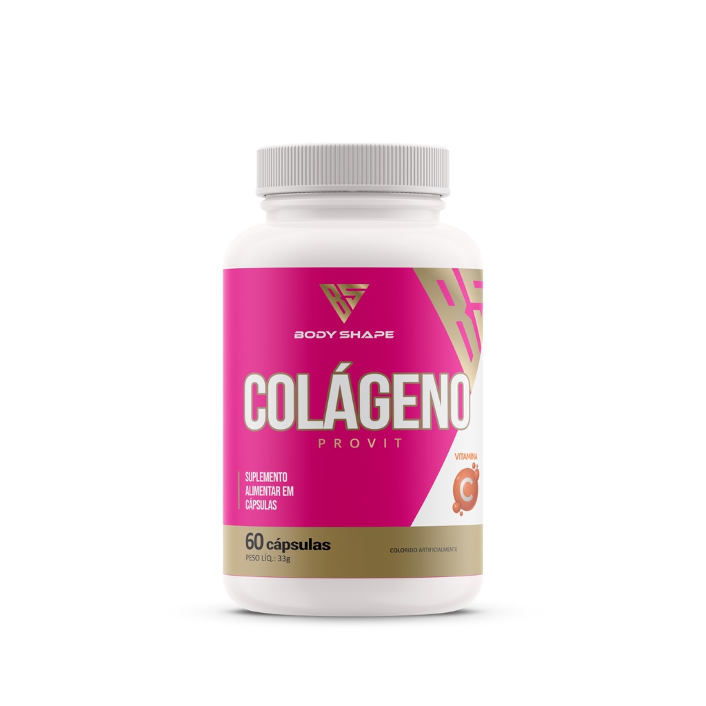 Colageno Provit 60 capsulas - Body Shape | Shopee Brasil