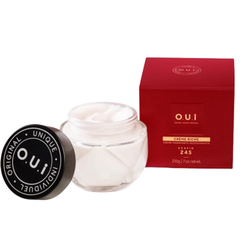 Creme Riche OUI 200g | Shopee Brasil