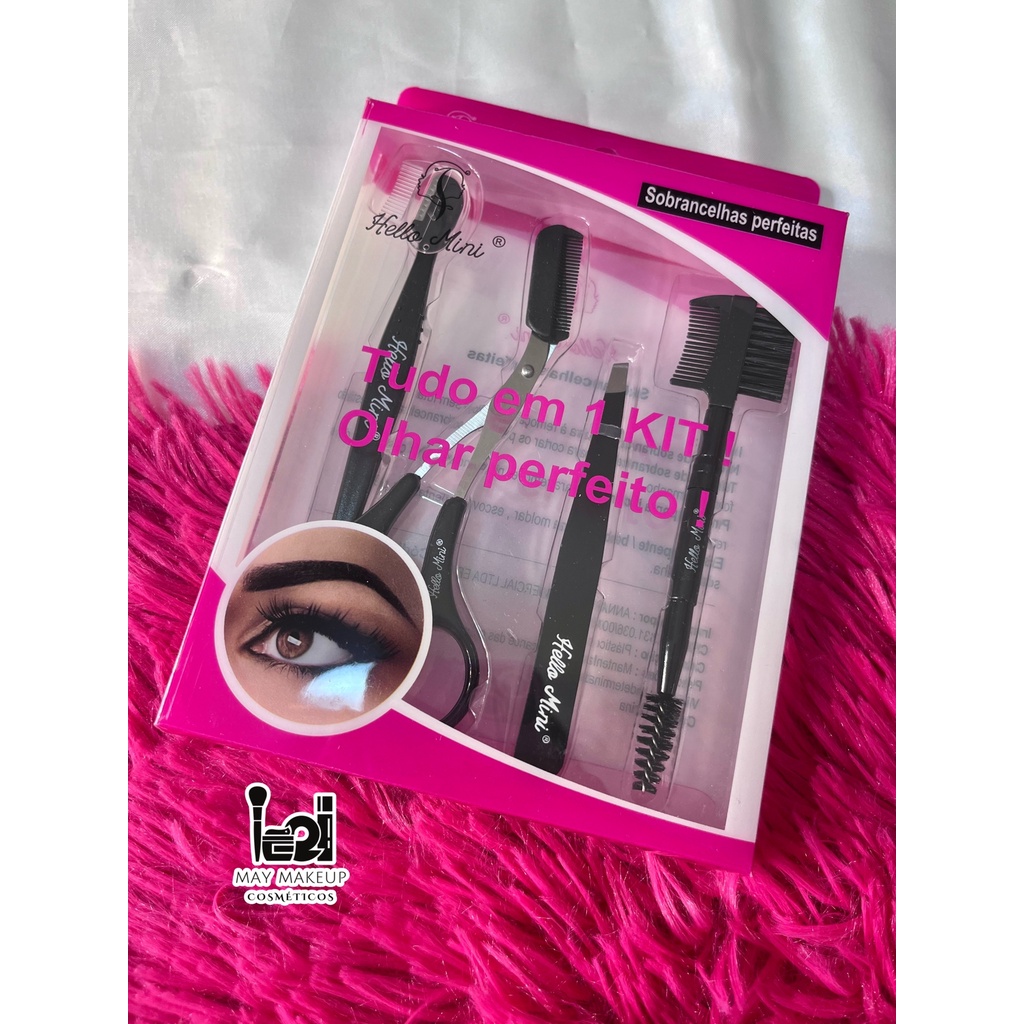 Kit Design Para Sobrancelhas Shopee Brasil