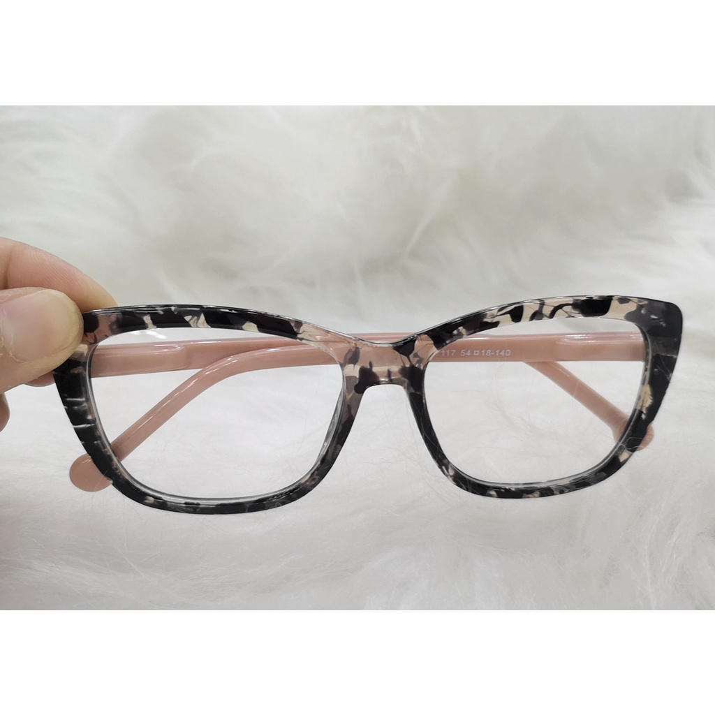 Armação Óculos Para Adulto de Diamante Quadrado Grau Gatinho Feminino ...