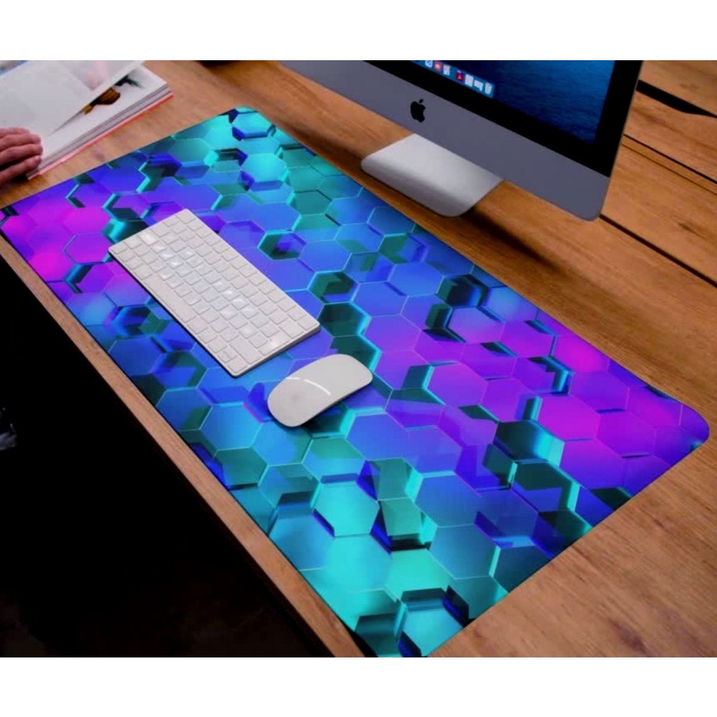 Mouse Pad Grande para Jogos, Games, Escritório 70x35 | Shopee Brasil
