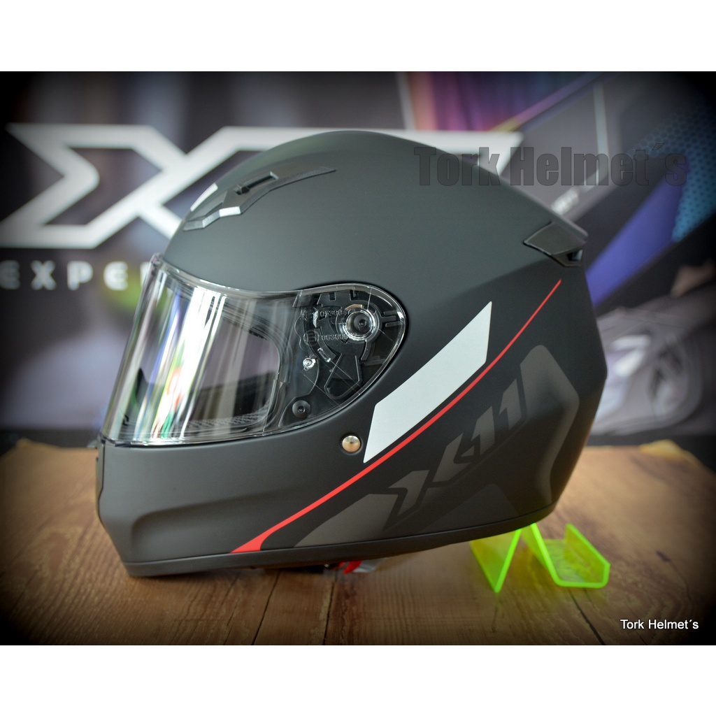 CAPACETE X11 PRETO FOSCO TRUST SOLID | Shopee Brasil