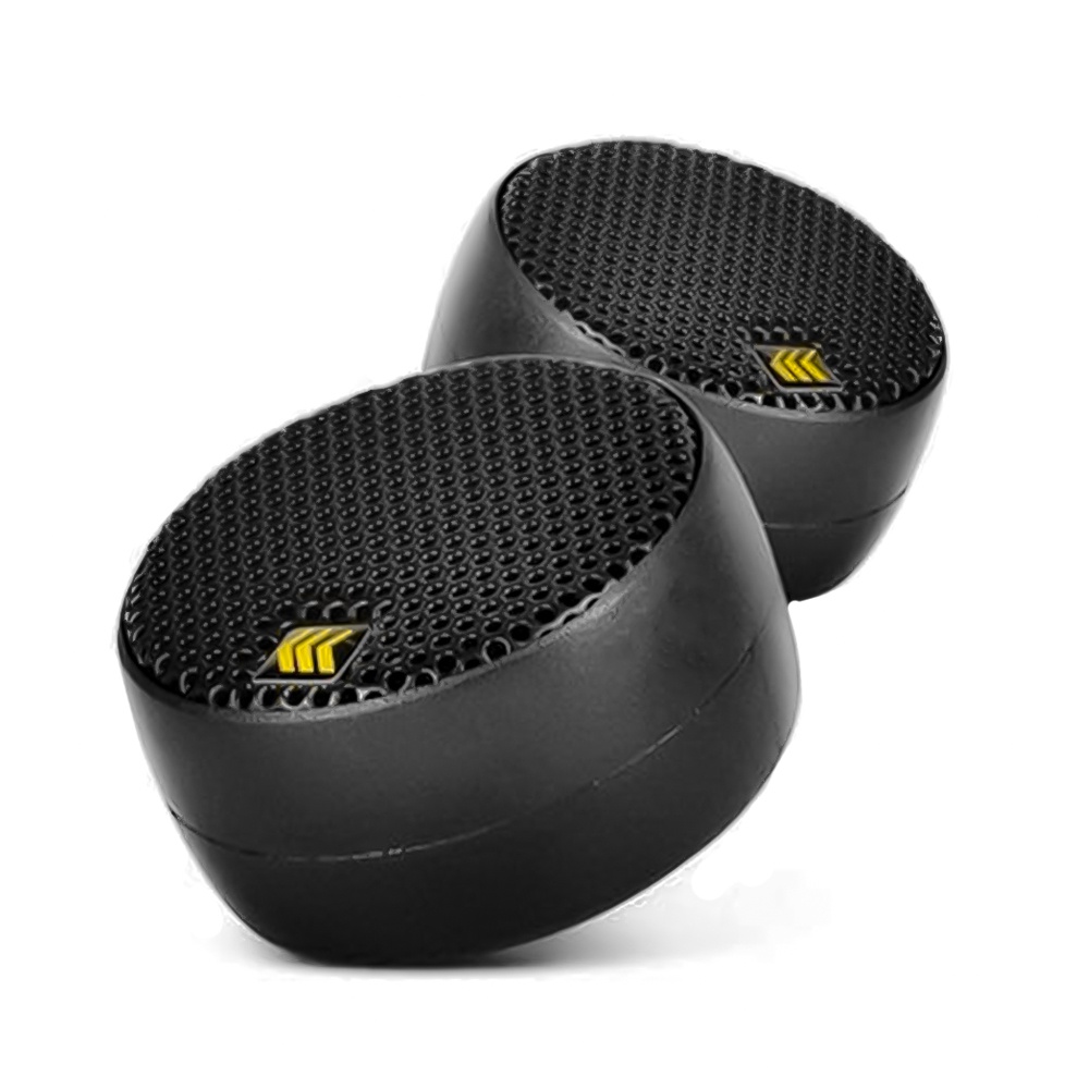 Par Mini Tweeter Bravox TD50 U 80W RMS kit Agudo | Shopee Brasil