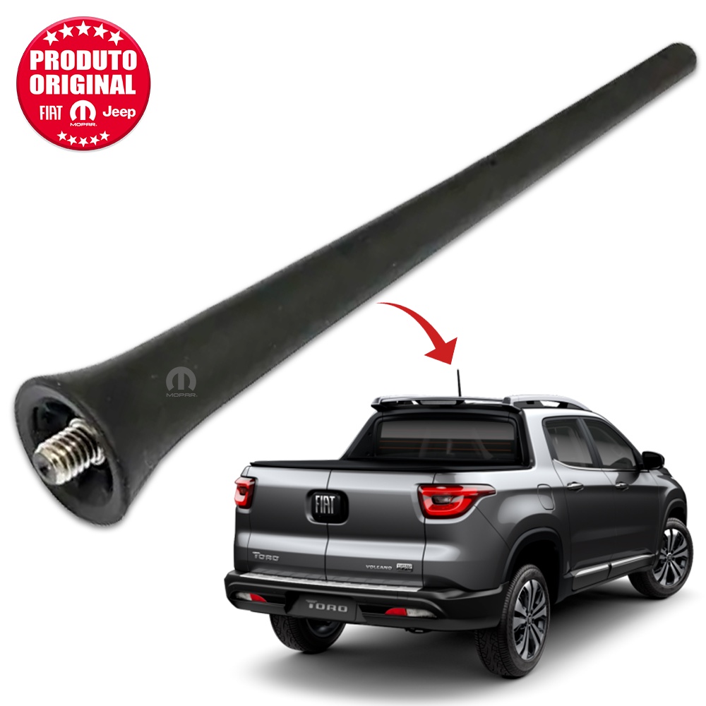ANTENA TETO TORO 2016 2017 2018 2019 2020 2021 ORIGINAL FIAT MOPAR ...