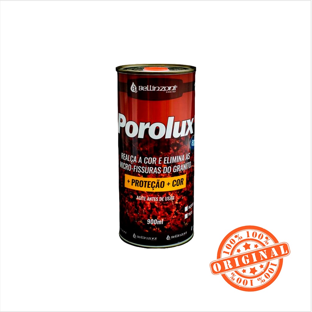 Porolux Ativa Cor e Protege Preto 1Kg - Bellinzoni | Shopee Brasil