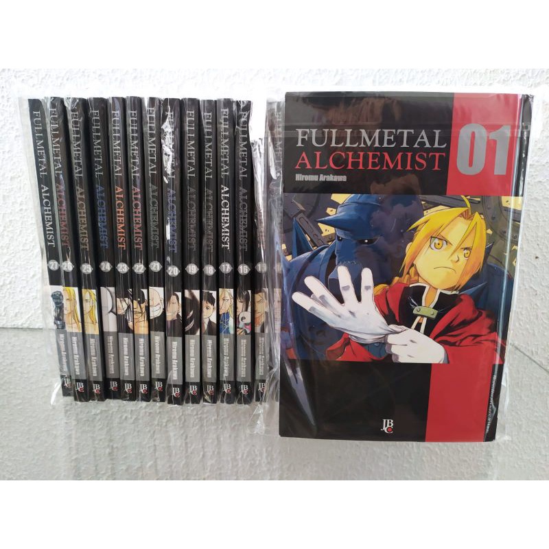 Mangá Fullmetal Alchemist - Fullmetal Alchemist - Vários Volumes( 5 ao ...