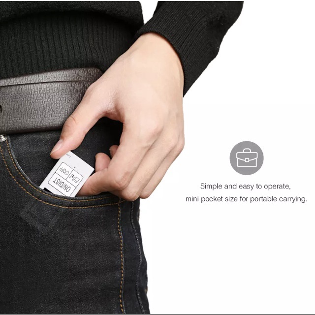 Mini Trena Laser Digital 30 Metros De Bolso Modelo D30 | Shopee Brasil