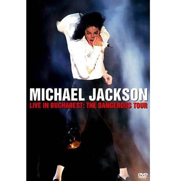 Dvd Michael Jackson - Live In Bucharest - The Dangerous Tour | Shopee Brasil