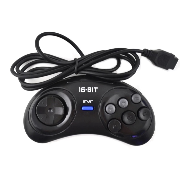 Controle Mega Drive, Master System E Atari Novo 1º Linha - Escorrega o ...