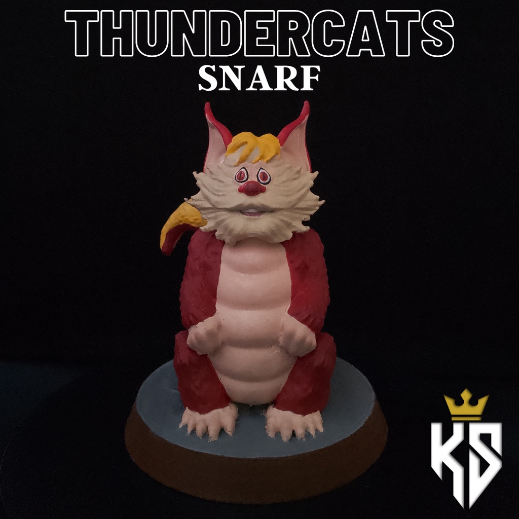 Snarf, Thundercats! Action Figure! | Shopee Brasil
