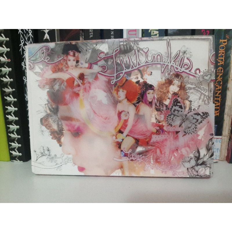 Girls' Generation - TTS álbum Twinkle | Shopee Brasil