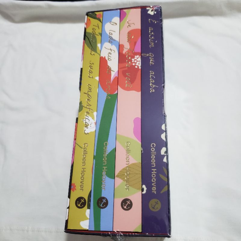 Livro Box Colleen Hoover | Shopee Brasil