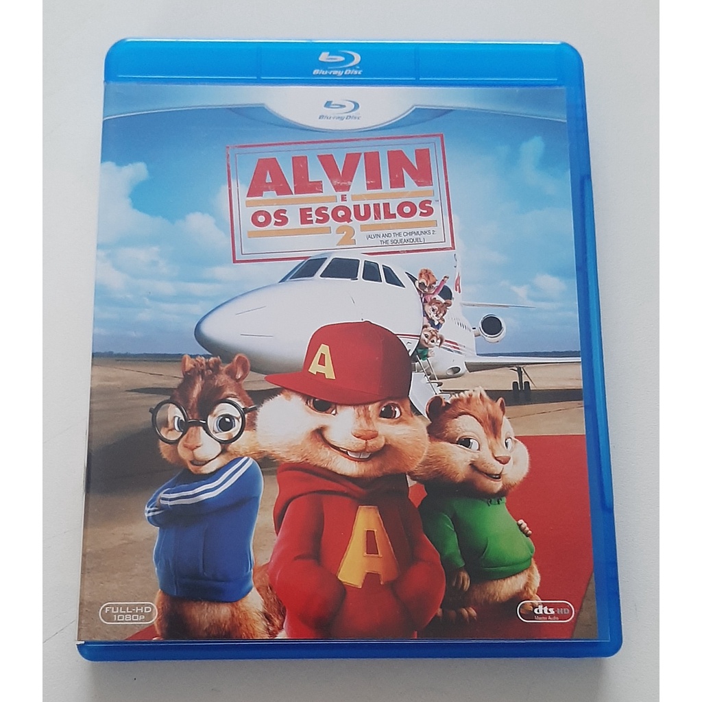 Blu-ray - Alvin E Os Esquilos 2 * | Shopee Brasil