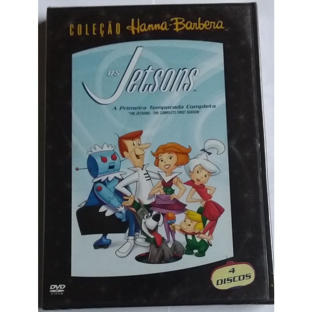 BOX OS JETSONS 1ª TEMPORADA COMPLETA - LACRADO | Shopee Brasil