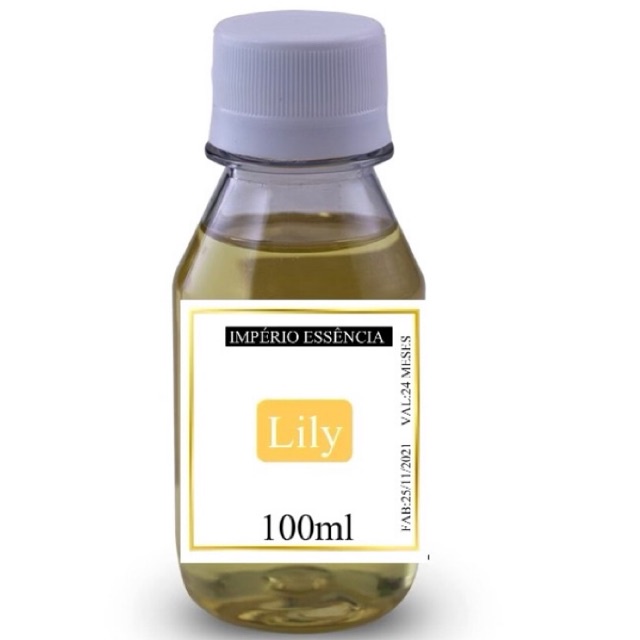 Essência para perfume Lilly 100ml(base oleosa) | Shopee Brasil