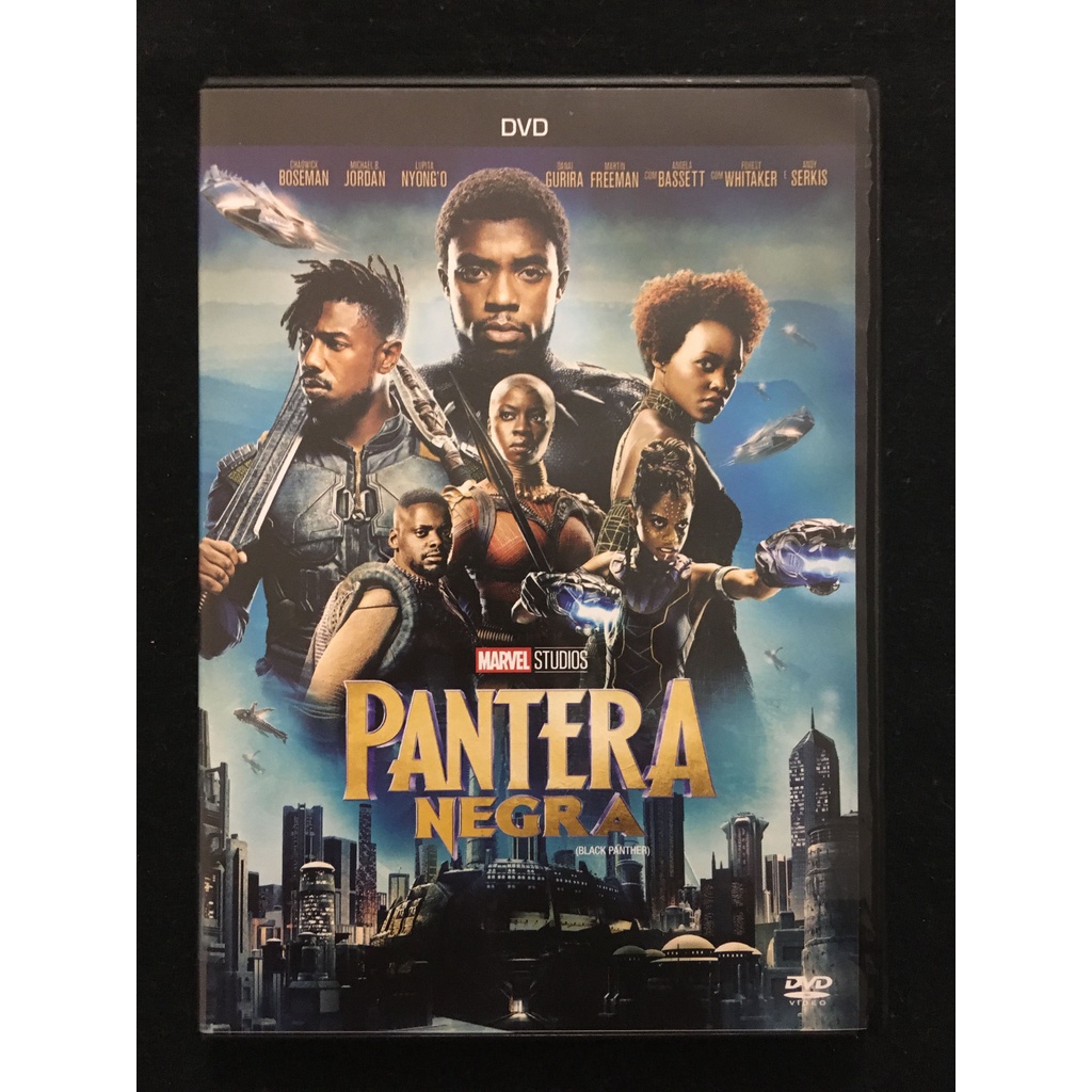 DVD - Pantera Negra | Shopee Brasil