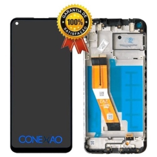 TELA FRONTAL COMPATÍVEL A11/A115 C/ARO IMPORTADA | Shopee Brasil