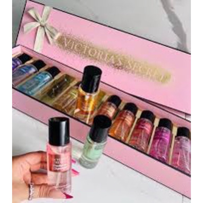 Mini Body Splash Victorias Secret 75ml Shopee Brasil