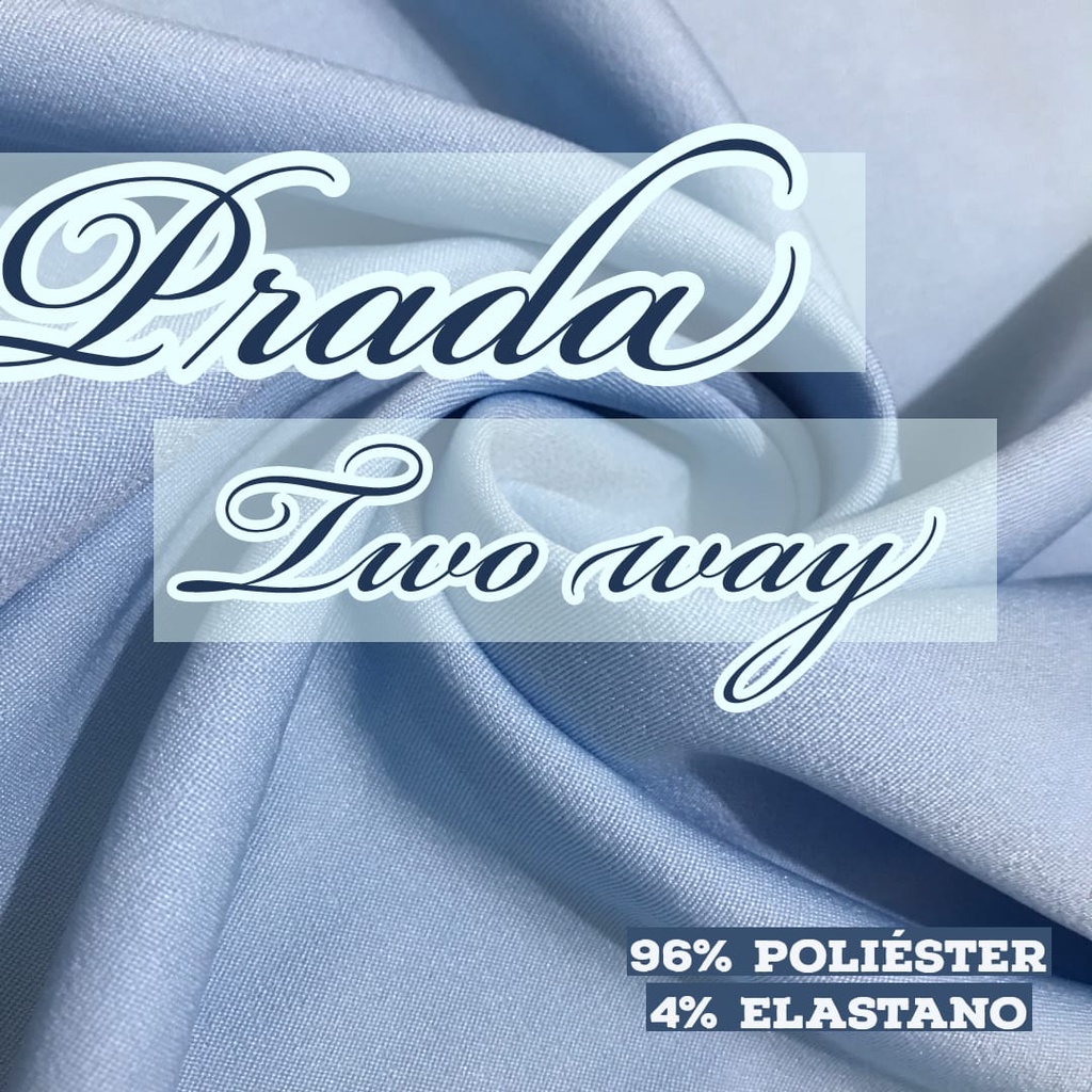TECIDO PRADA (TWO WAY) )(1M X 1,50M) | Shopee Brasil