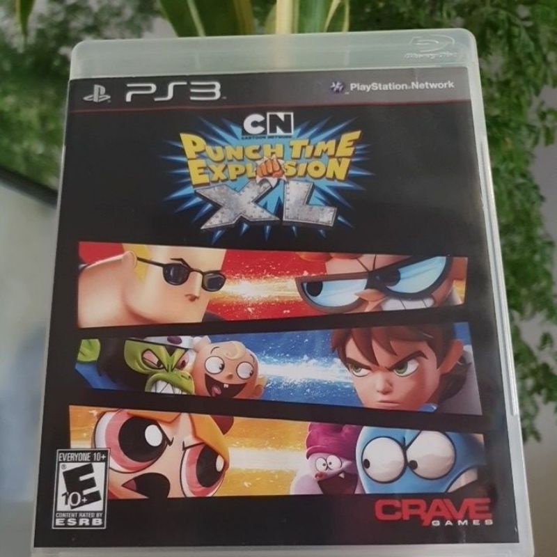 Cartoon Network Punch Time Explosion XL Ps3 | Shopee Brasil